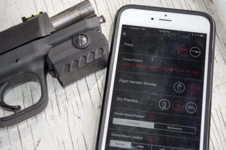 MantisX Firearms Training System ~ Smart Shooting With Your Smartphone
