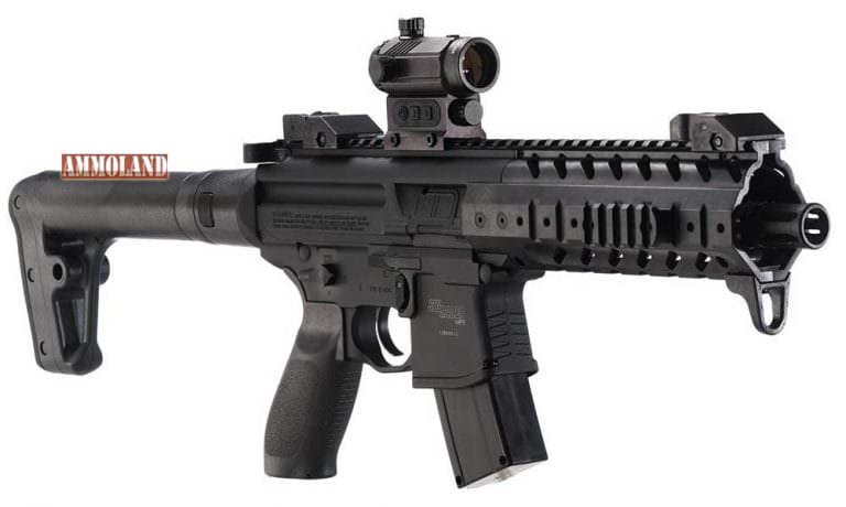 SIG SAUER MPX ASP Red Dot Airgun Review ~ VIDEO