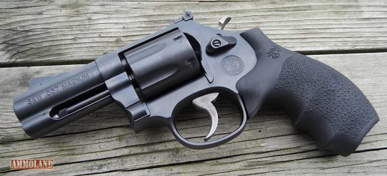 Smith & Wesson Performance Center 586 L-COMP Revolver Review