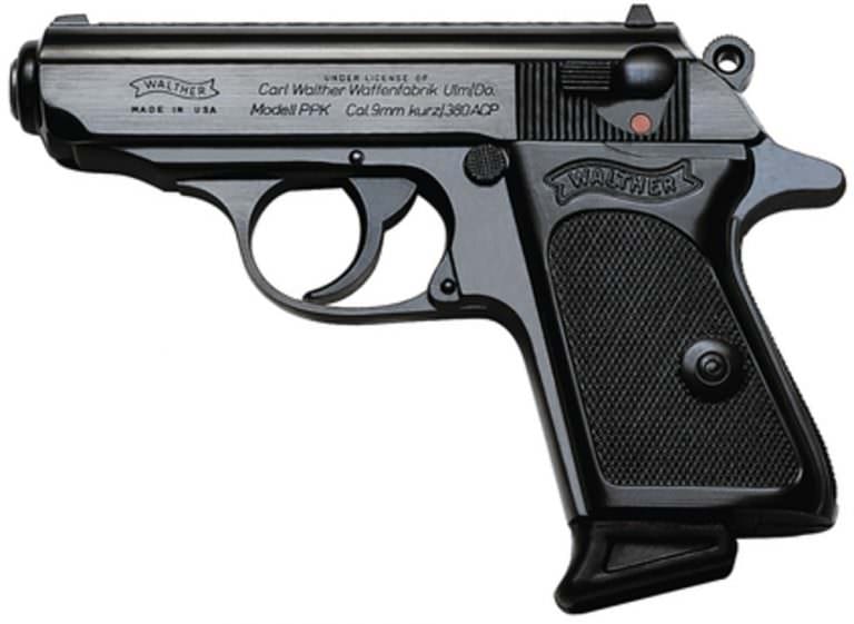 Walther PPK Pistol - Brief History and Review