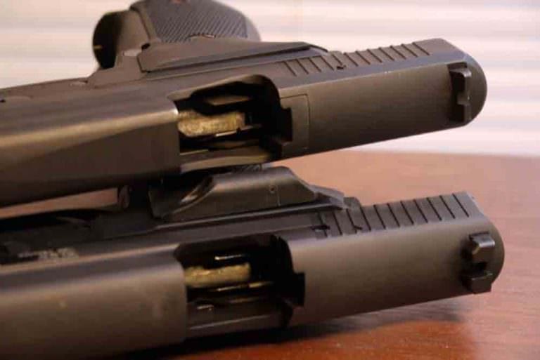 SIG Sauer P226 Pistol & the MK25 Designation ~ VIDEO