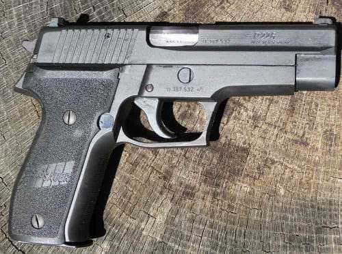 SIG Sauer P226 Pistol & the MK25 Designation ~ VIDEO