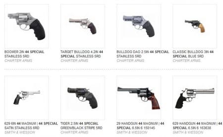 44 Caliber Ammo , Meet the Family of Handgun Ammunition Rounds