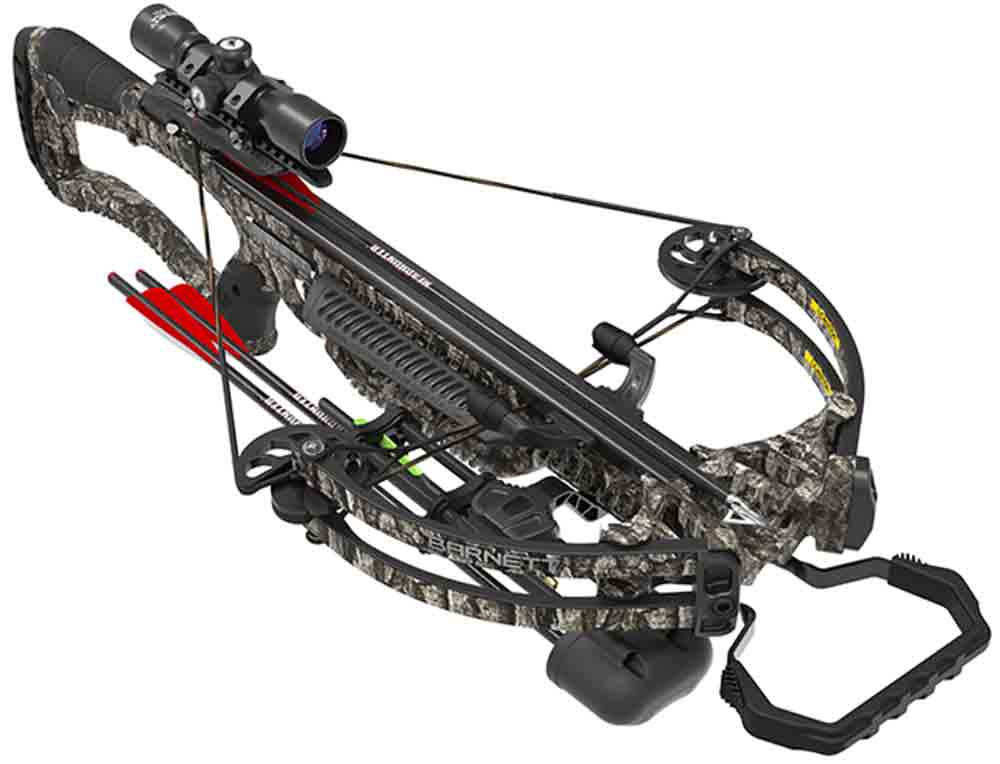 Barnett Compound Crossbows Hit Vitals Where Performance & Value Meet