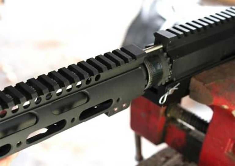Building an AR 15 Upper Receiver , Do-It-Yourself Guide