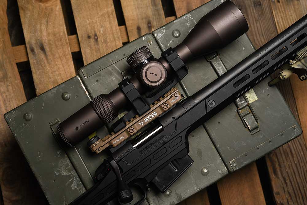 Mod Zero M-Zero Scope Mount, Find a Common Zero for All Your Rifles
