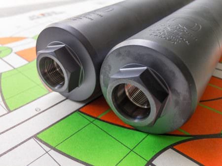 Q Silencer Full & Half Nelson Suppressors ~ Eliminadores de Ruido