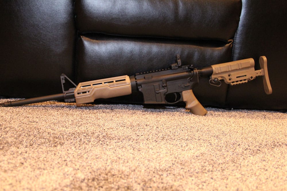 American Built Arms AR-15 Rifle Furniture ~ Review