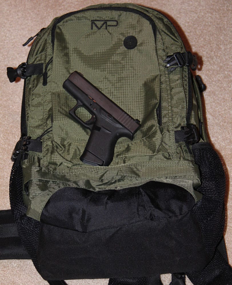 Man-PACK Apollo Solar Powered CCW Backpack - Survival Gear Review