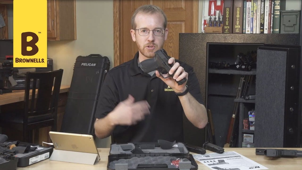 New Smith & Wesson M&P2.0 Compact Pistol Details & Photos Leaked