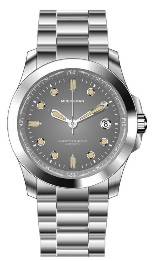Minuteman Watch Co. Releases New Series With Automatic Movements