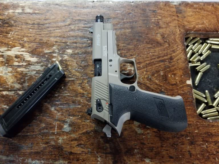 ATI GSG Firefly Pistol in 22LR Misses the Mark - Gun Review