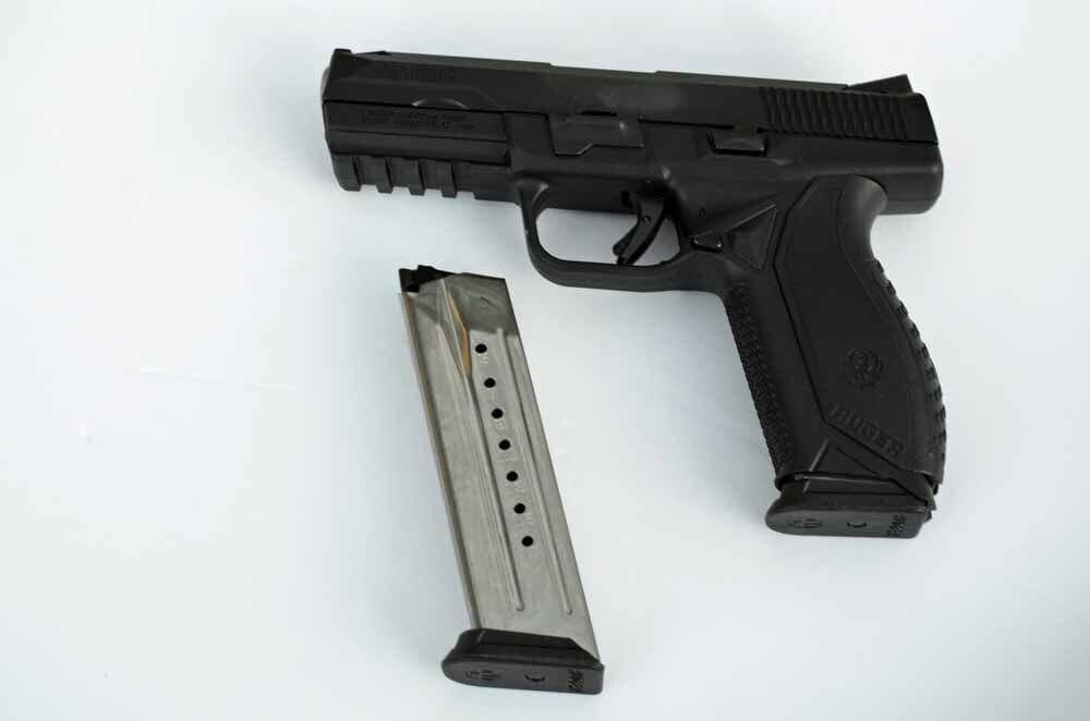 Ruger American Pistol 9mm Full-Size Duty Pistol - Gun Review