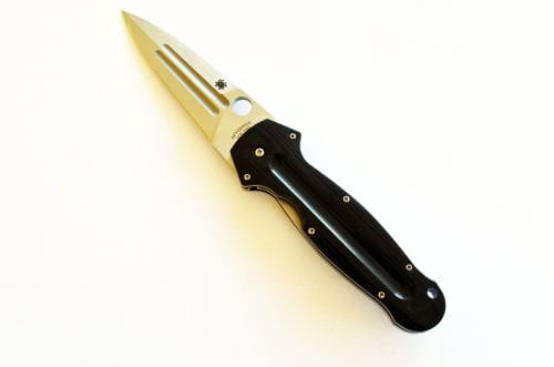 Spyderco Euro Edge & Spyderco Schemmp Bowie Knives, Ethnic Designs