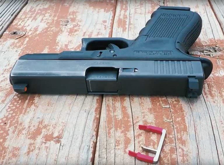 Glock E-Trainer - Dry Fire Training Tool for Your EDC Glock