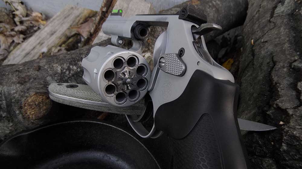 Smith & Wesson Model 317 Kit Gun, a Perfect Survival Tool ~ VIDEO