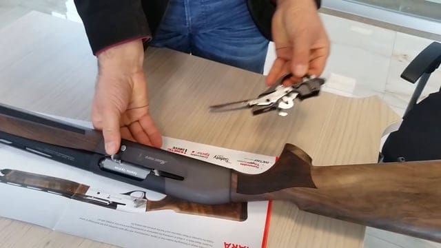 RETAY Arms Introduces "Push Button" Removable Trigger