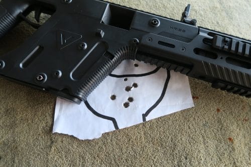 KRISS 10MM Vector On The Range