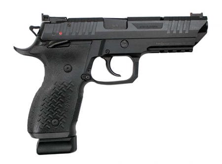 New REX Alpha Competition Ready 9mm Pistol - Built for Performance