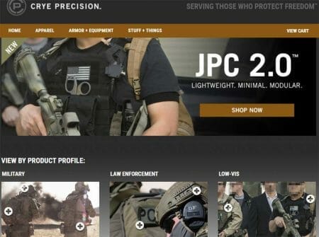 Crye Precision Announces Social Media Presence