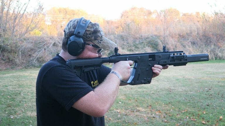 KRISS 10MM Vector On The Range