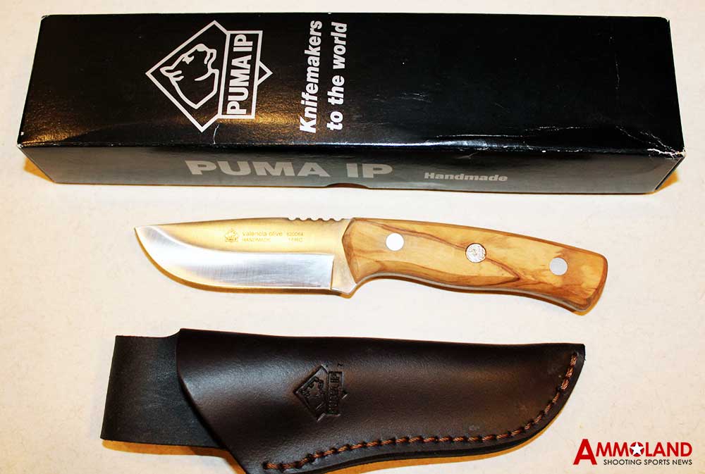 Puma Valencia IP Knife in Olive and German Steel ~ Review