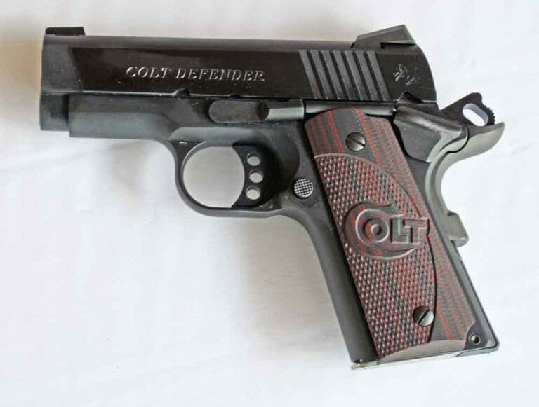 Colt Defender 1911 - Where Have You been All my Life?