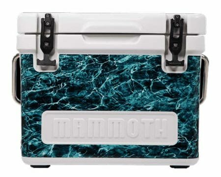 Mossy Oak Elements Agua Now Available on Mammoth Coolers' Cruiser Series