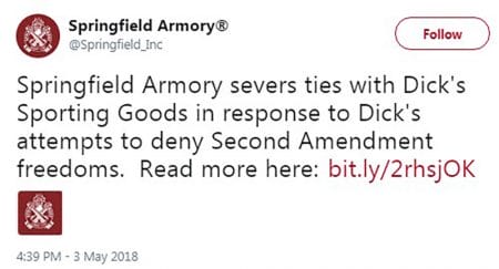 Dick's Seals Alienation from Gun Owners, Hires Gun Control Lobbyists