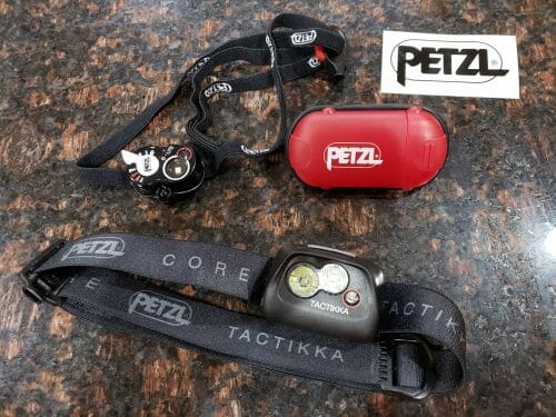 Petzl TACTIKKA CORE and e+LIGHT Headlamps - Review
