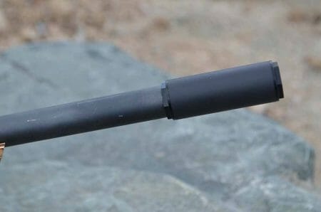 Bowers Group Bitty .22 Silencer - Smallest Rim Fire Can Available