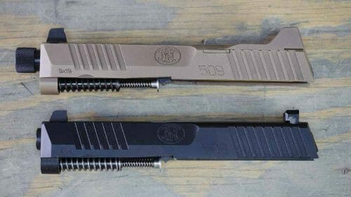 New FN 509 Tactical First Shots - VIDEO