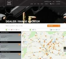 Glock Inc. Launches Newly Redesigned Website