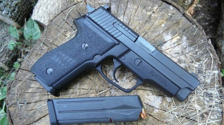 SIG Sauer M11-A1 Pistol : Review and Range Test