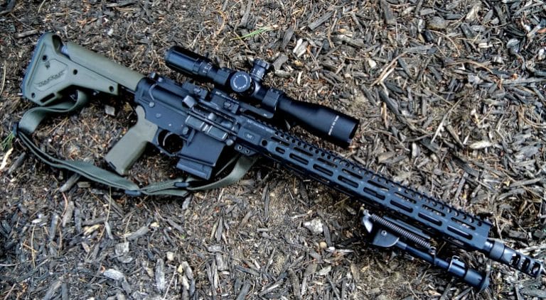 Building a .450 Bushmaster AR-15 Hunting Rifle With Off-the-Shelf Parts