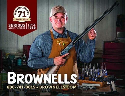 Gunsmith BOBBY TYLER Featured in Brownell's 2018-2019 Gun Parts Catalog