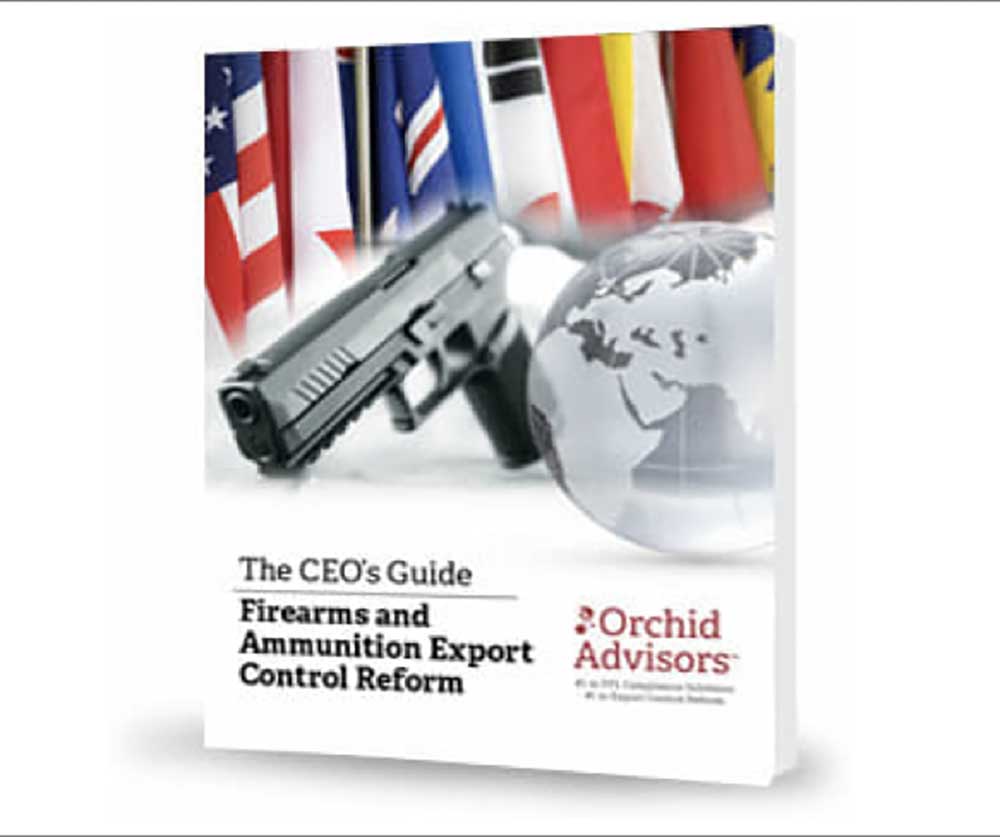 Guide to Export Control Reform Now Available From Orchid Advisors