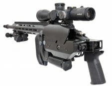 SAPO ABER M700 Tactical Rifle - Modularity, Tool-Less Adjustability ...