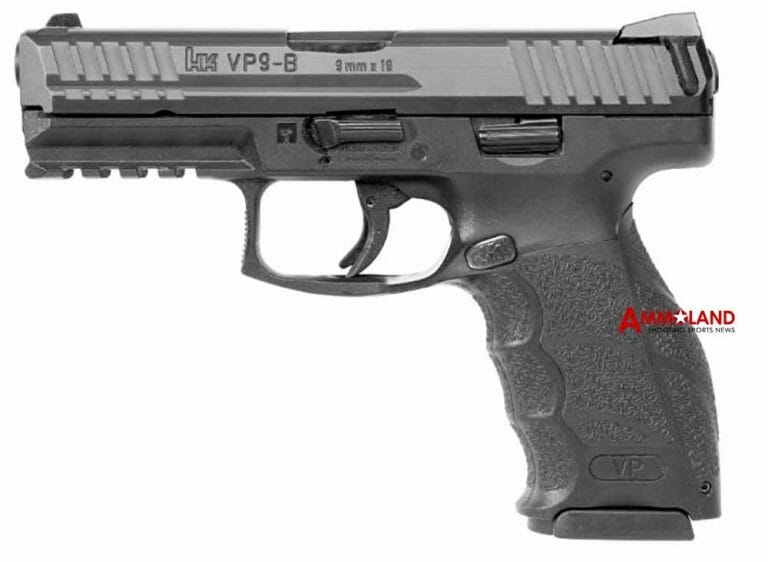 Heckler & Koch's VP9-B Pistol Joins The Family in 9mm