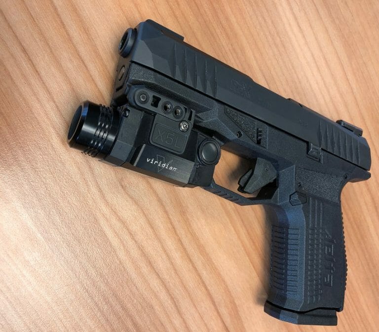 Arex Rex Delta Pistol, an All New Self Defense Handgun from FIME Group