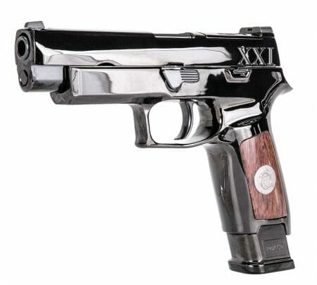 SIG SAUER Presents Ceremonial M17 Pistols for Tomb of the Unknown Soldier