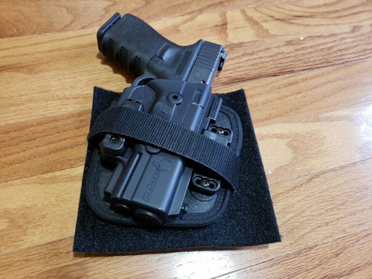 Testing The Alien Gear Backpack, Ankle, Hook & Loop Holsters