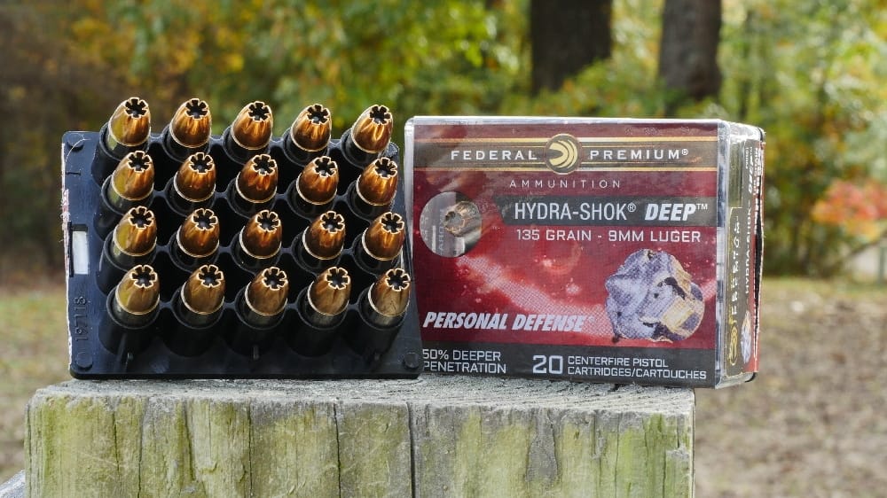 Federal Hydra Shok Deep 135-Grain 9mm Ammo Review