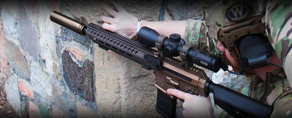 SWORD International Introduces the MK-17 Rifle to the Civilian Market