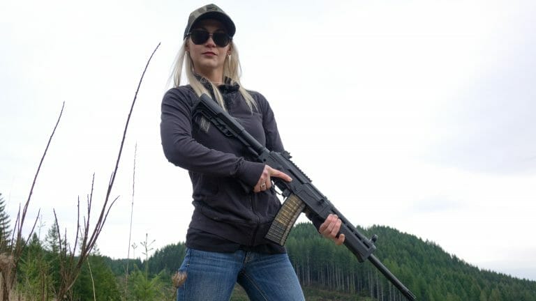 Big Bore AK in .458 SOCOM from Sharps Bros. and Tromix