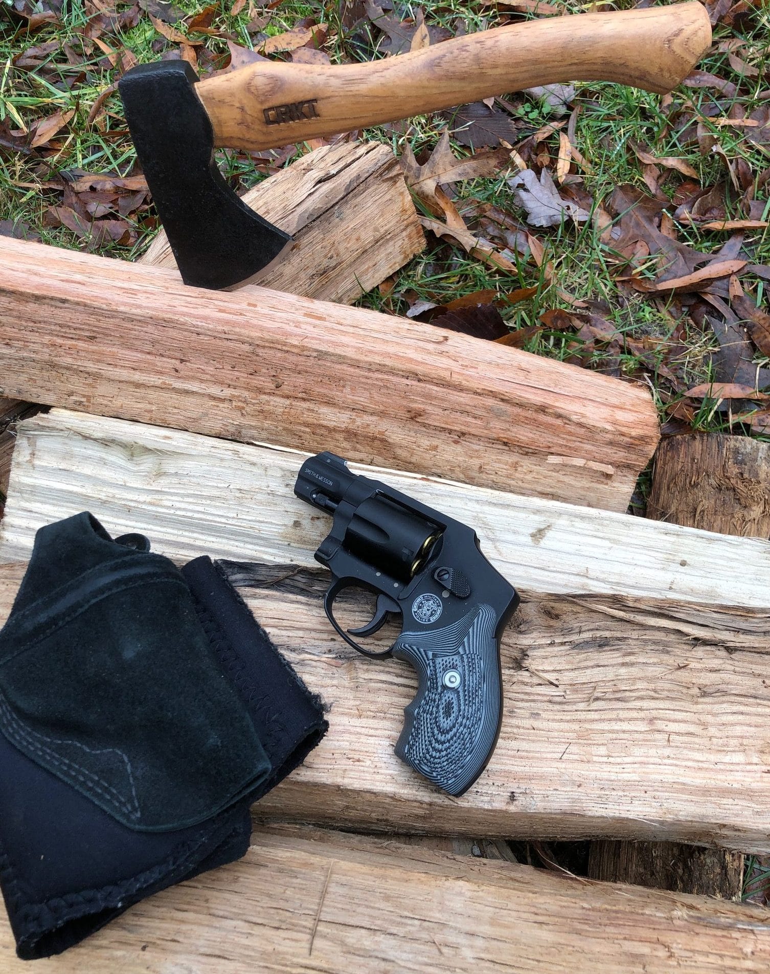 Smith & Wesson M&P 340 Revolver: Reason for CCW to Go Retro