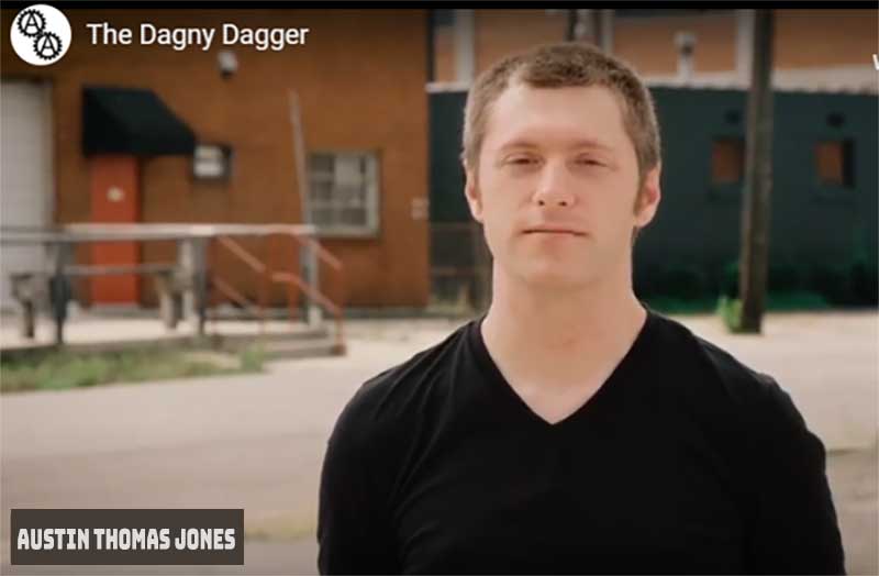 Dagny Dagger Ammo - Legal Access To Armor-Penetrating Bullet