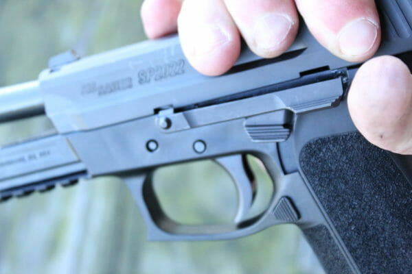 SIG Sauer SP2022 Handgun - the One We Forgot About SIG Sauer SP2022 Handgun - the One We Forgot About
