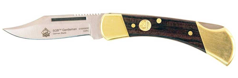 Puma SGB Gentleman Jacaranda Wood Pocket Knife - Review