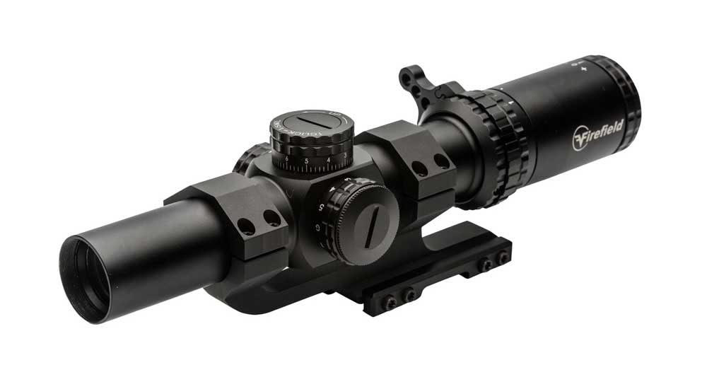 Firefield Introduces New Close- to Mid-Range Riflescope: RapidStrike